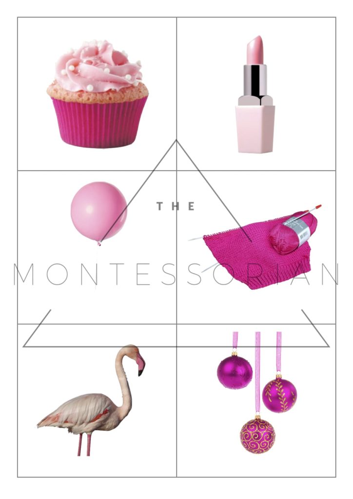 Shades and Tones Colour Sorting Cards (PDF) – The Montessorian