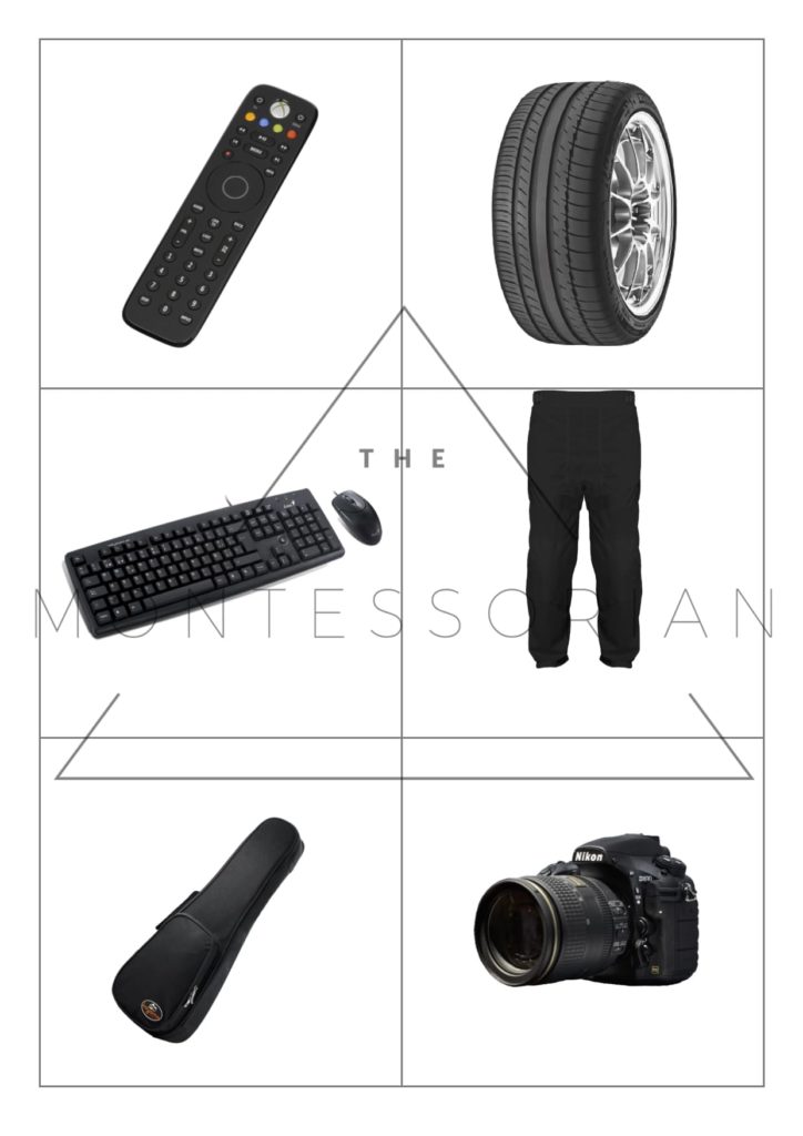 Shades and Tones Colour Sorting Cards (PDF) – The Montessorian