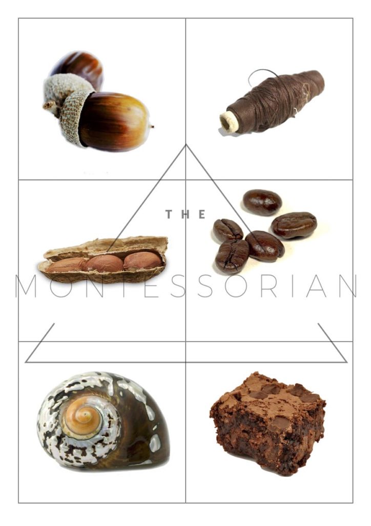 Shades and Tones Colour Sorting Cards (PDF) – The Montessorian